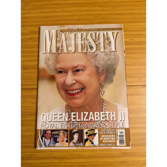 Majesty Magazine | Accents | Majesty Magazine Queen Elizabeth Ii Royal ...